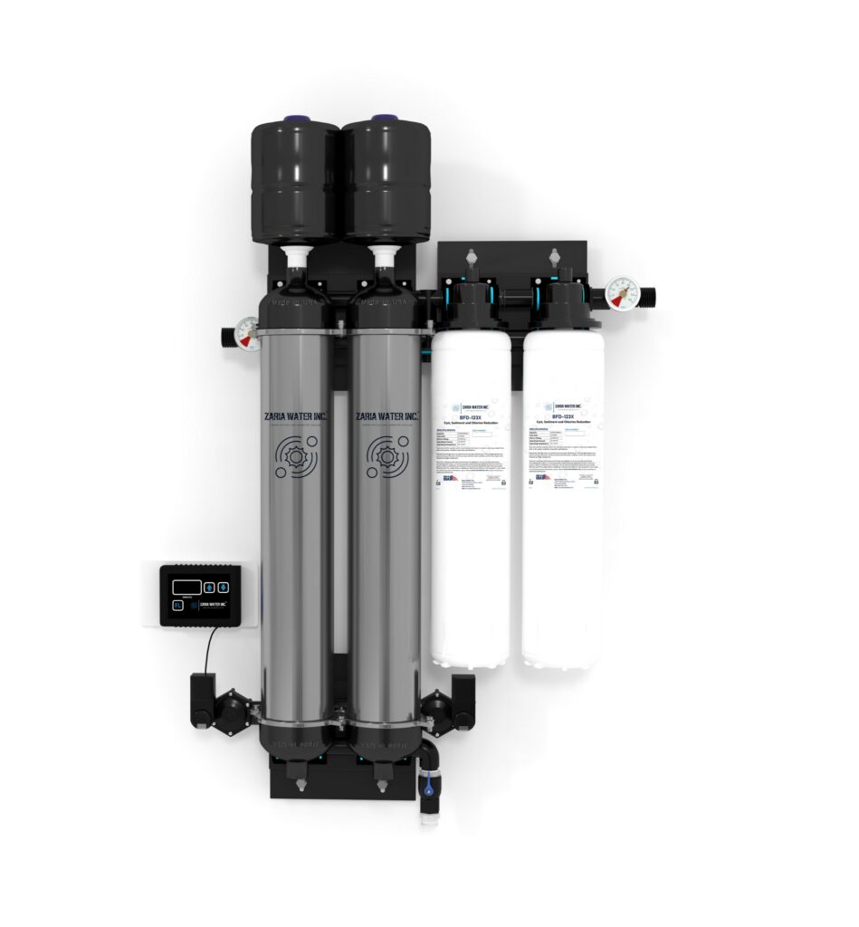Hospital Water Filtration Solutions - ZariaWater